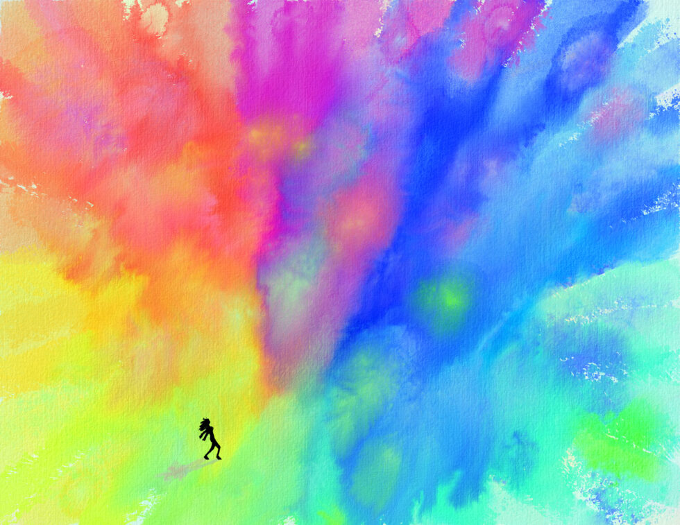 With Her Heart | Kevin's Daily Creativity Journal